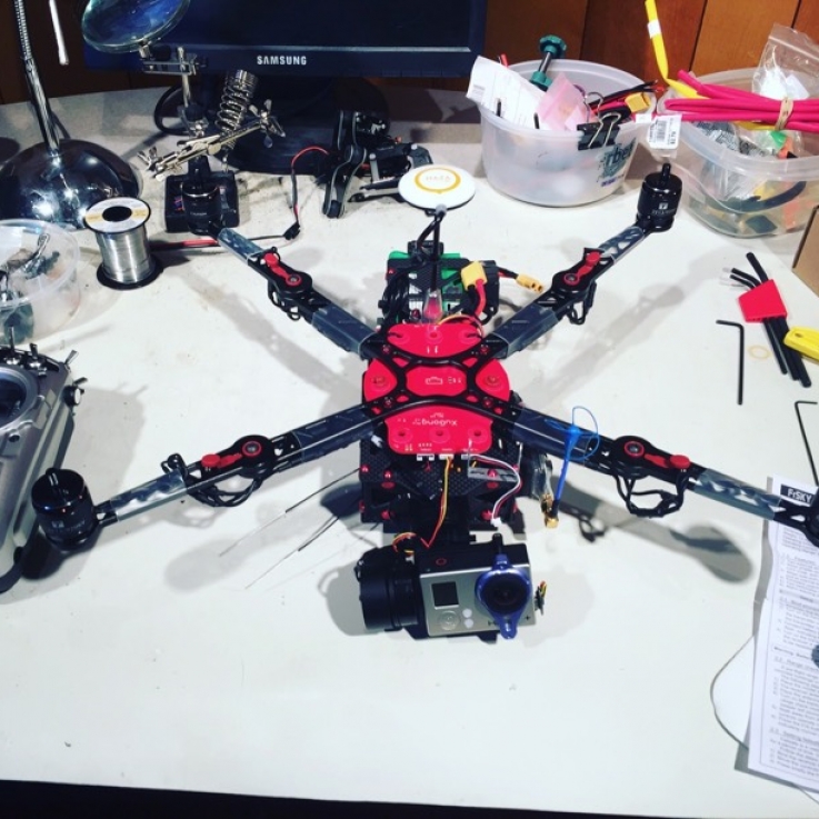 Custom Built Drones – APOLLO COLORADO