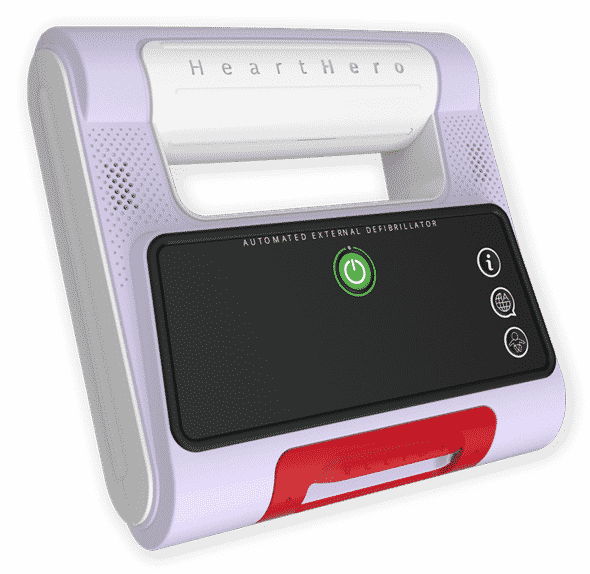 Heart Hero “Elliot” AED – APOLLO COLORADO